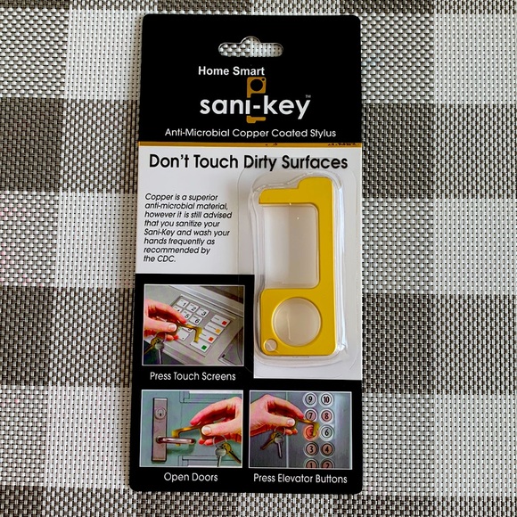 Sani-key | Other | Home Smart Sanikey Antimicrobial Copper Coated ...